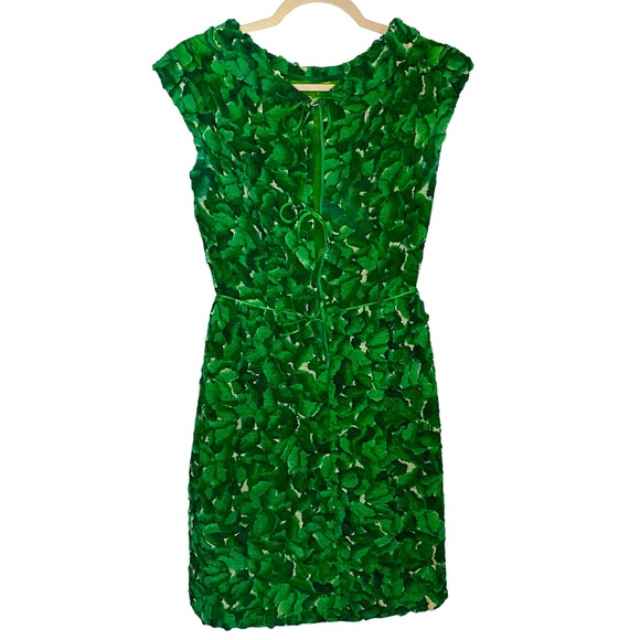 ben barrack | Dresses | Vintage 95s Ben Barrack Green Leaf Dress | Poshmark